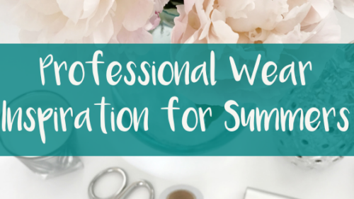 Professional Wear Inspiration for Summers – Teal Inspiration