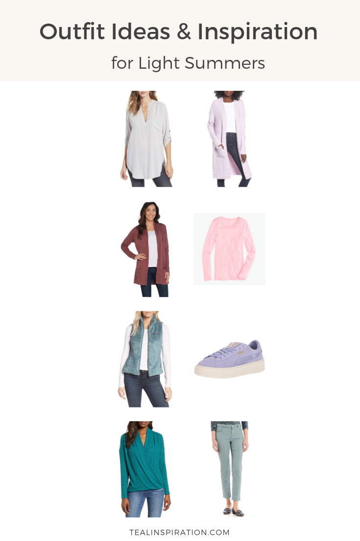 Color Combinations for Light Summers – Teal Inspiration