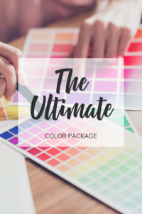 Ultimate Color Package – Teal Inspiration